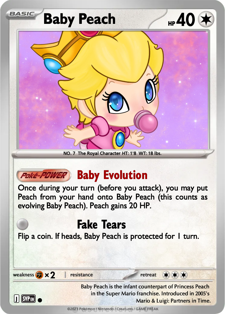 Baby Peach - nickmetzz99