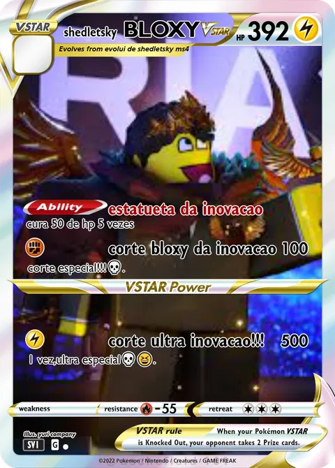 BLOXY - yuridapraia1 | PokeCardMaker.net