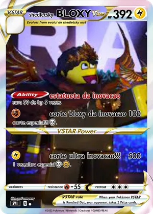 BLOXY - yuridapraia1 | PokeCardMaker.net
